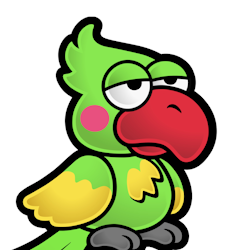 Dialogue Tree - Paper Mario: The Thousand-Year Door